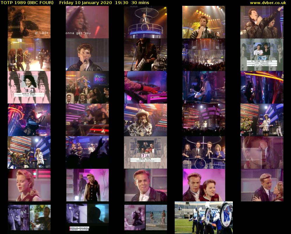 TOTP 1989 (BBC FOUR) - 2020-01-10-1930