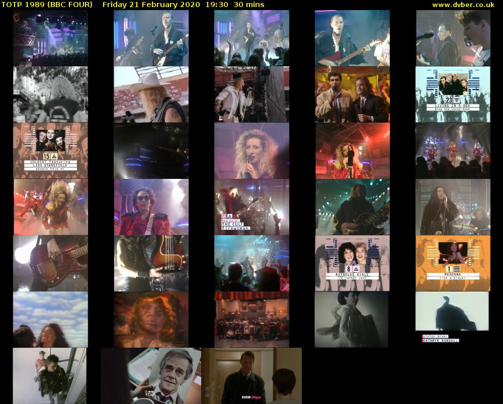 TOTP 1989 (BBC FOUR) - 2020-02-21-1930