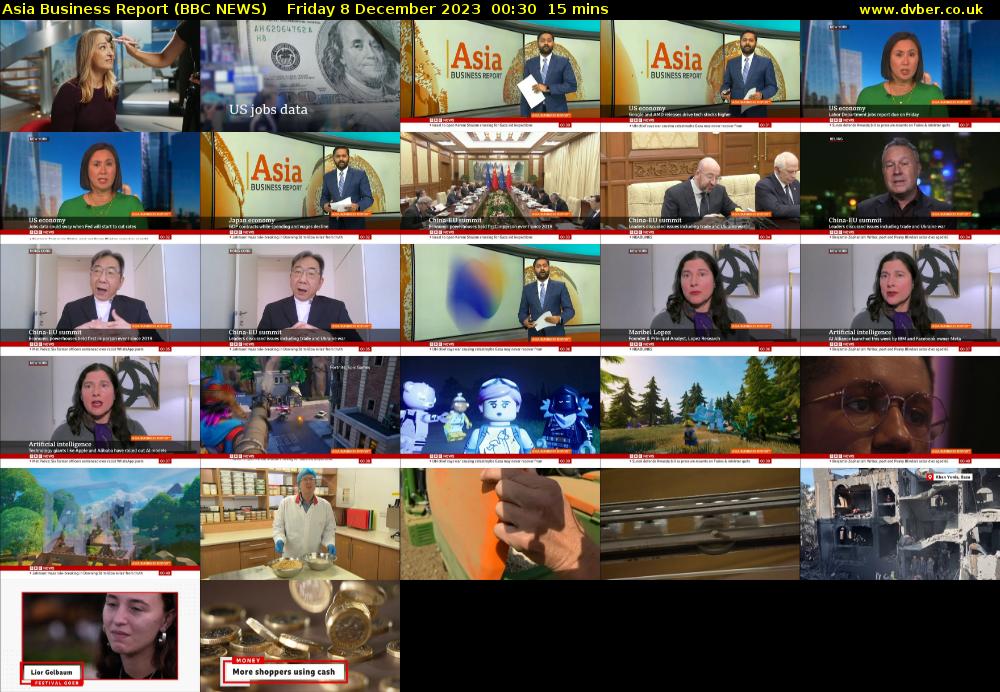 Asia Business Report (BBC NEWS) - 2023-12-08-0030