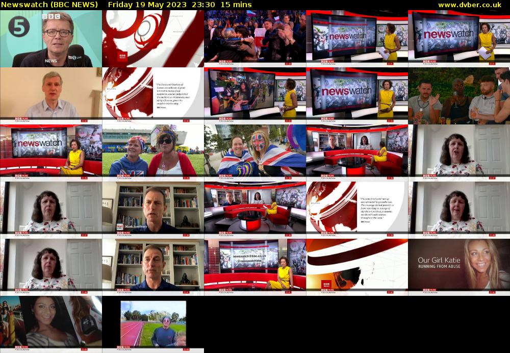 Newswatch (BBC NEWS) - 2023-05-19-2330