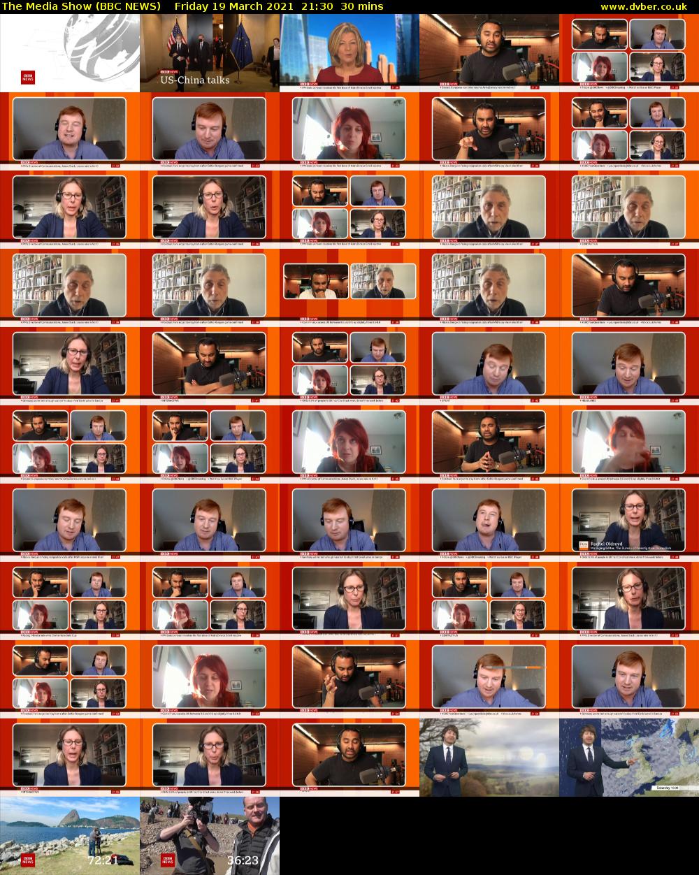 The Media Show Bbc News 2021 03 19 2130