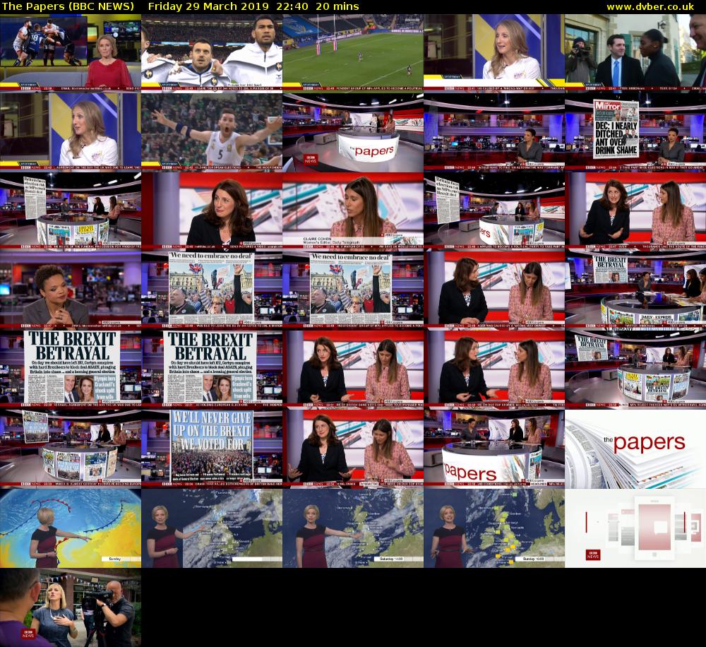 The Papers (BBC NEWS) - 2019-03-29-2240