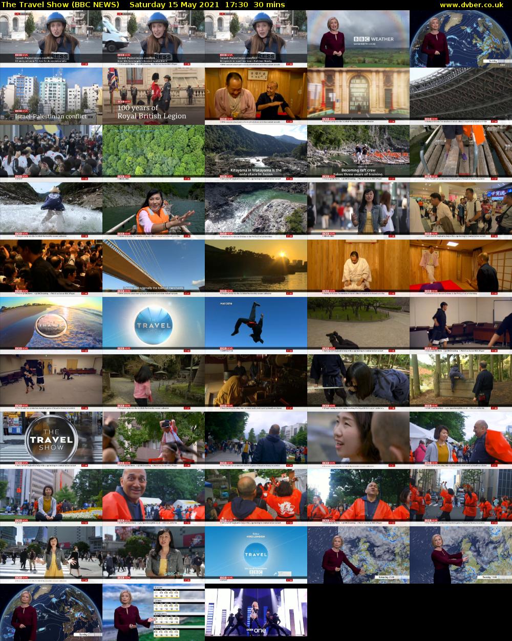 The Travel Show (BBC NEWS) - 2021-05-15-1730