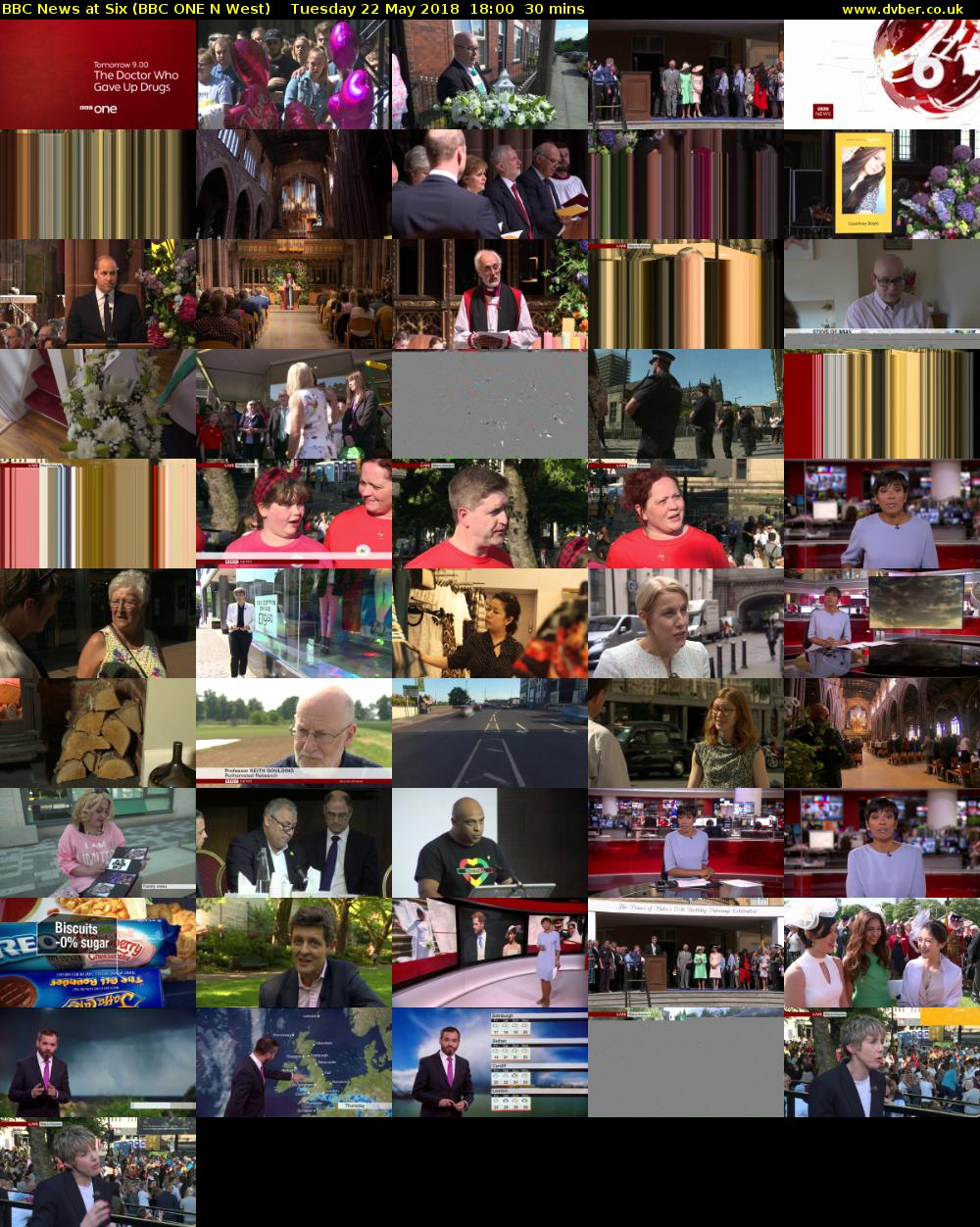 BBC News at Six (BBC ONE) - 2018-05-22-1800