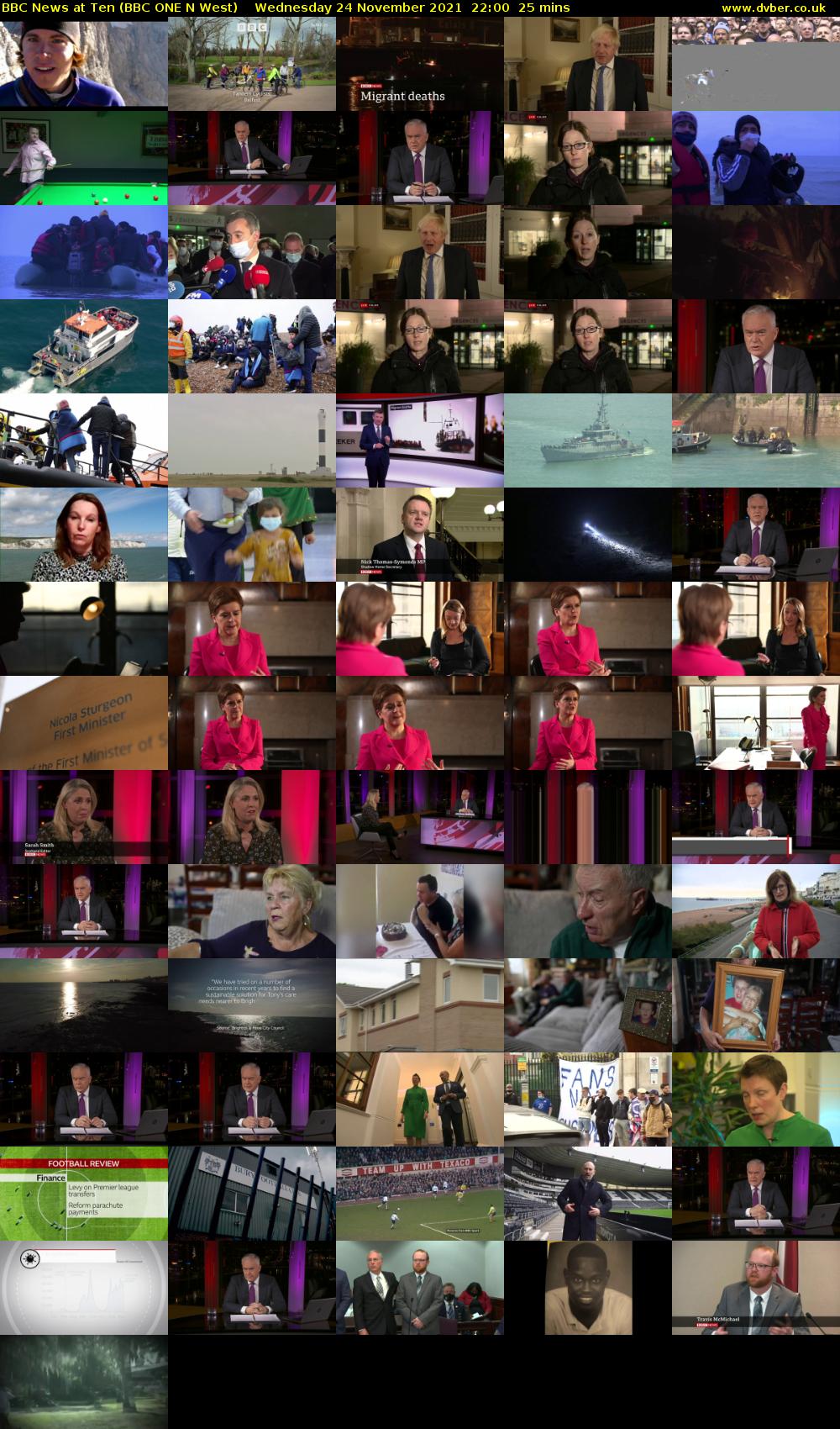 BBC News at Ten (BBC ONE) - 2021-11-24-2200