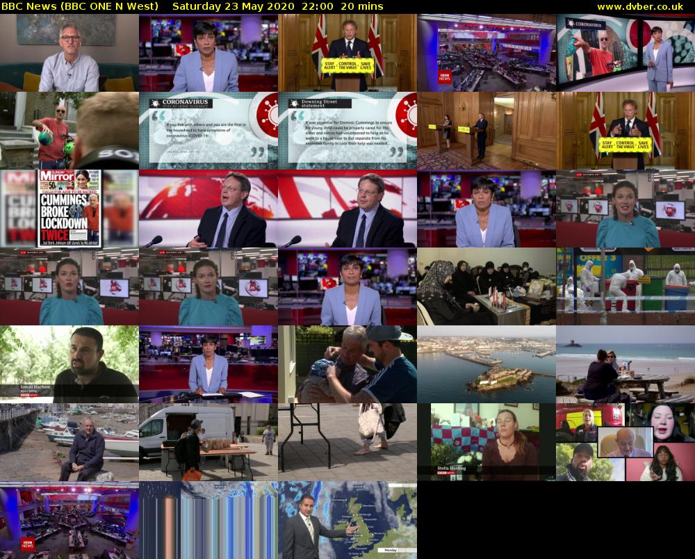 BBC News (BBC ONE) - 2020-05-23-2200
