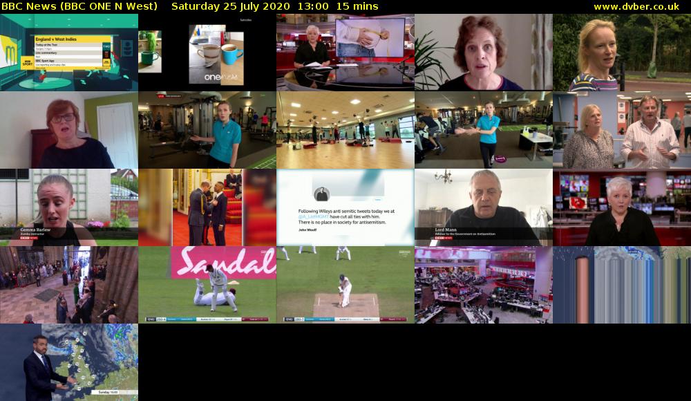 BBC News (BBC ONE) - 2020-07-25-1300