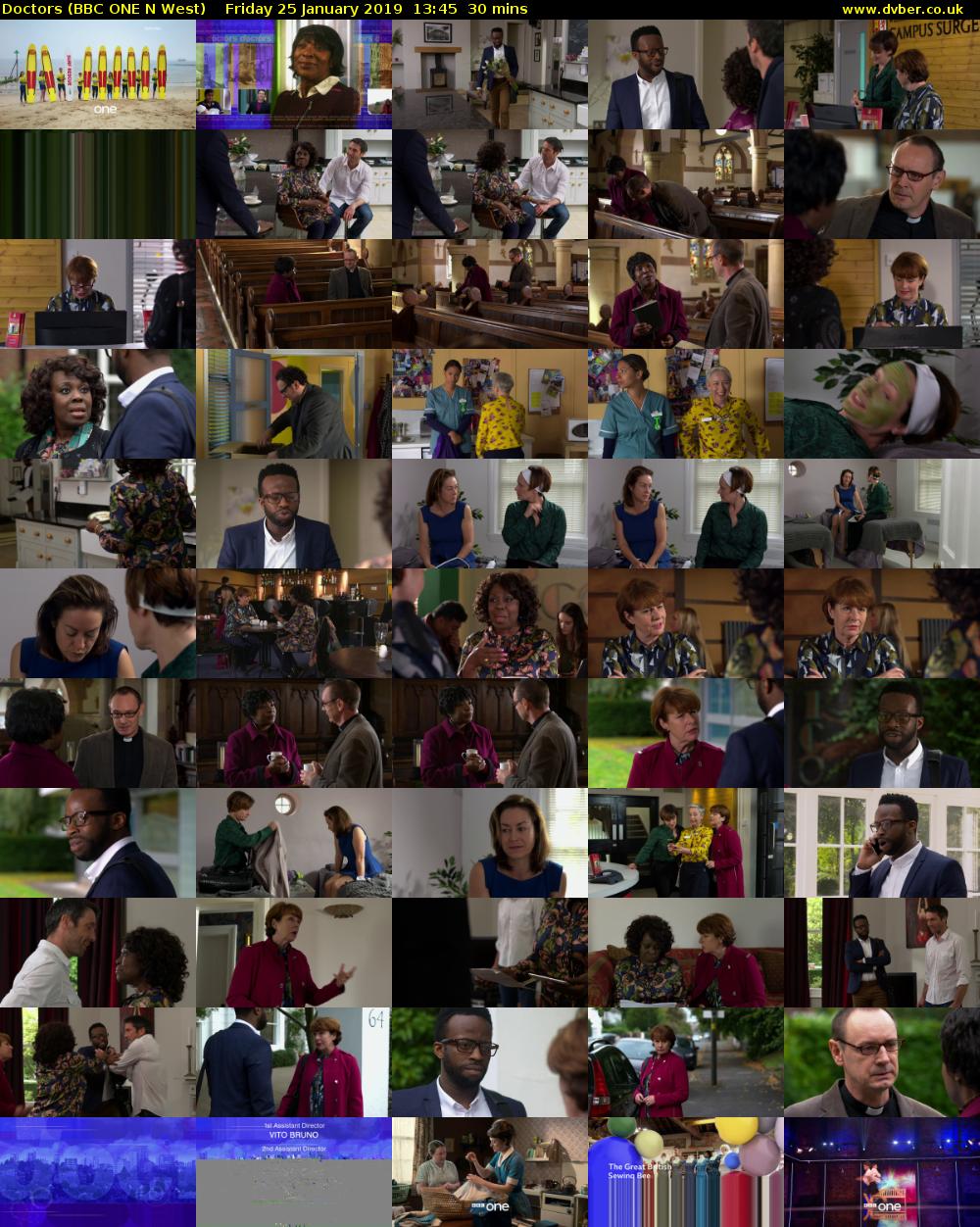 Doctors (BBC ONE) - 2019-01-25-1345