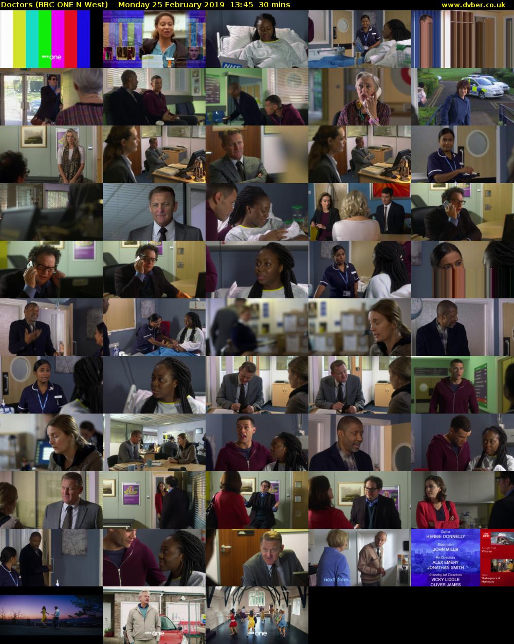 Doctors (BBC ONE) - 2019-02-25-1345
