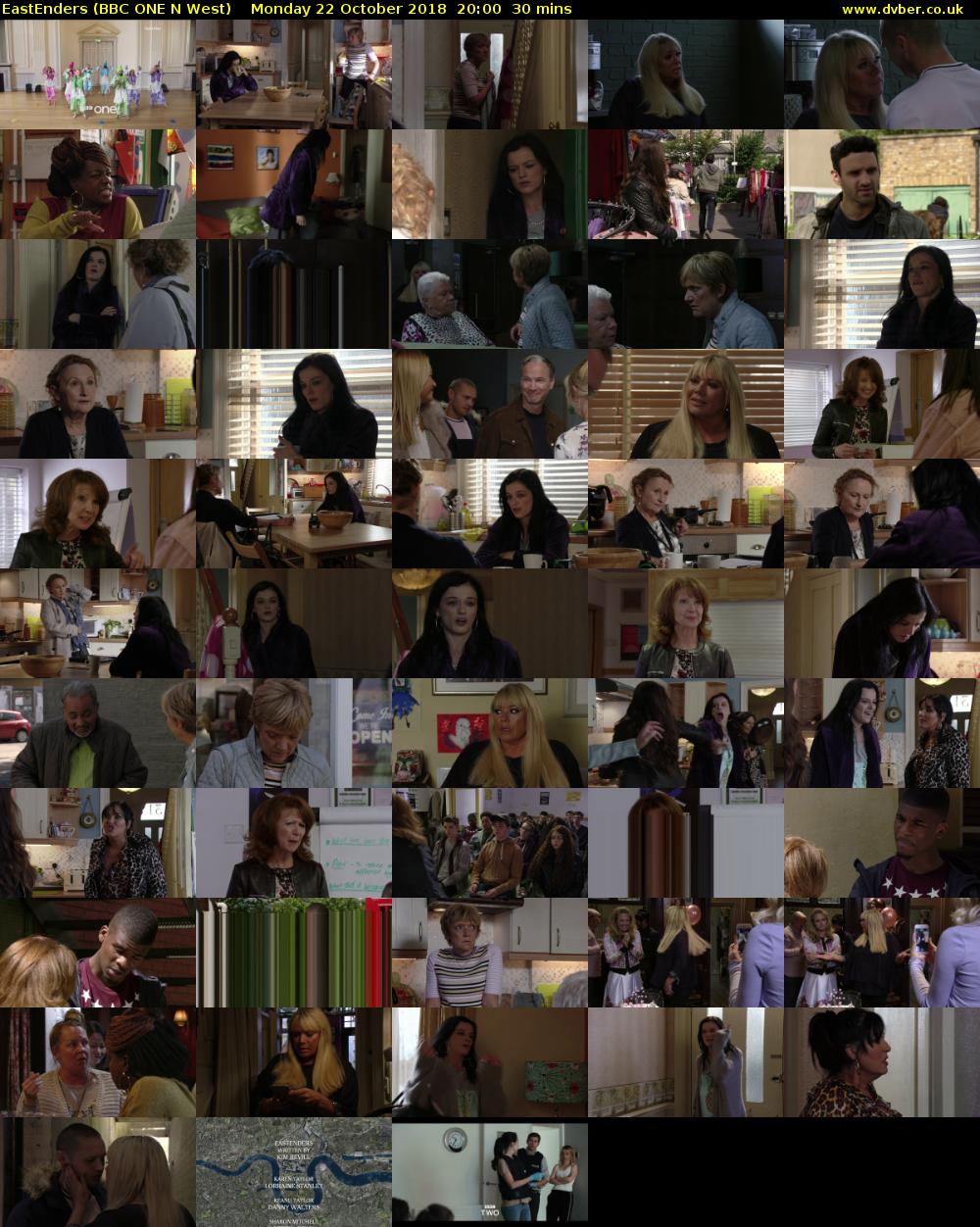 EastEnders (BBC ONE) - 2018-10-22-2000