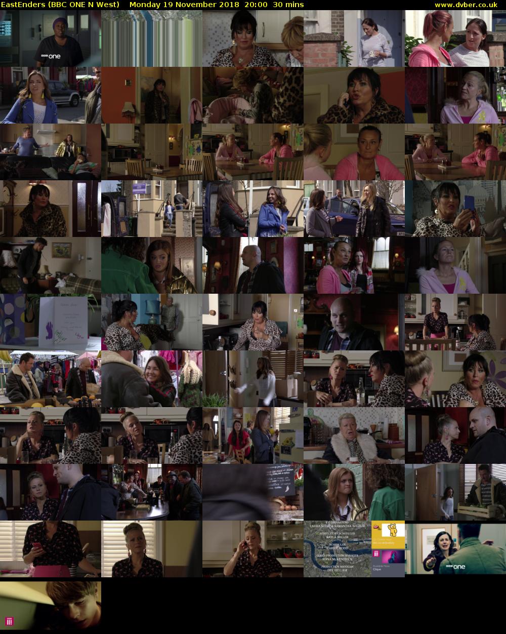 EastEnders (BBC ONE) - 2018-11-19-2000