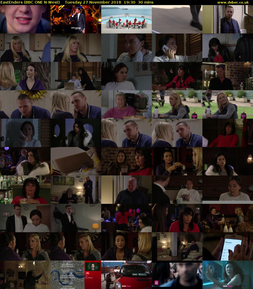 EastEnders (BBC ONE) - 2018-11-27-1930