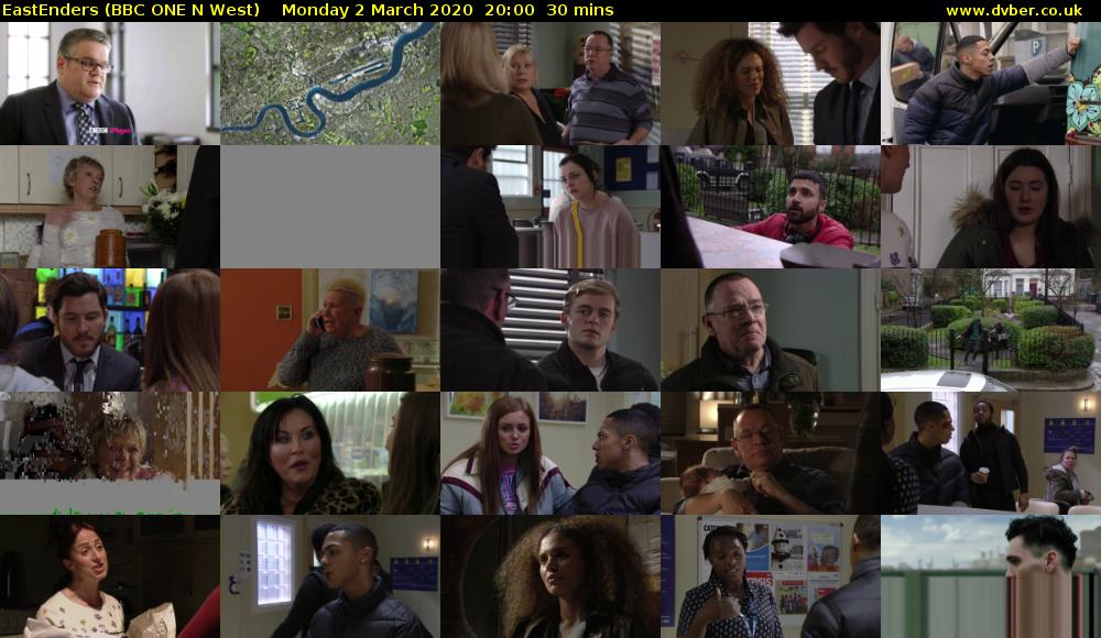 EastEnders (BBC ONE) - 2020-03-02-2000