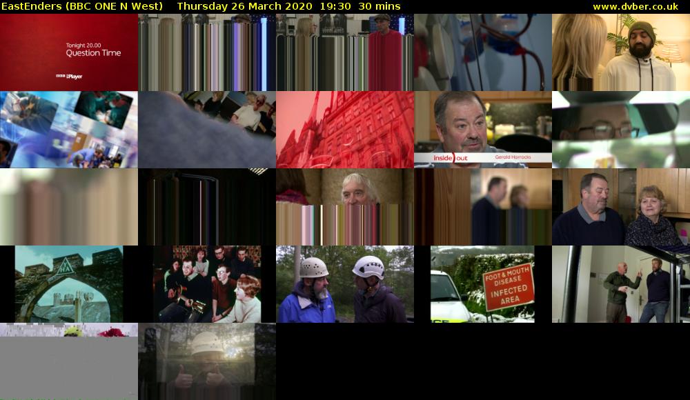 EastEnders (BBC ONE) - 2020-03-26-1930