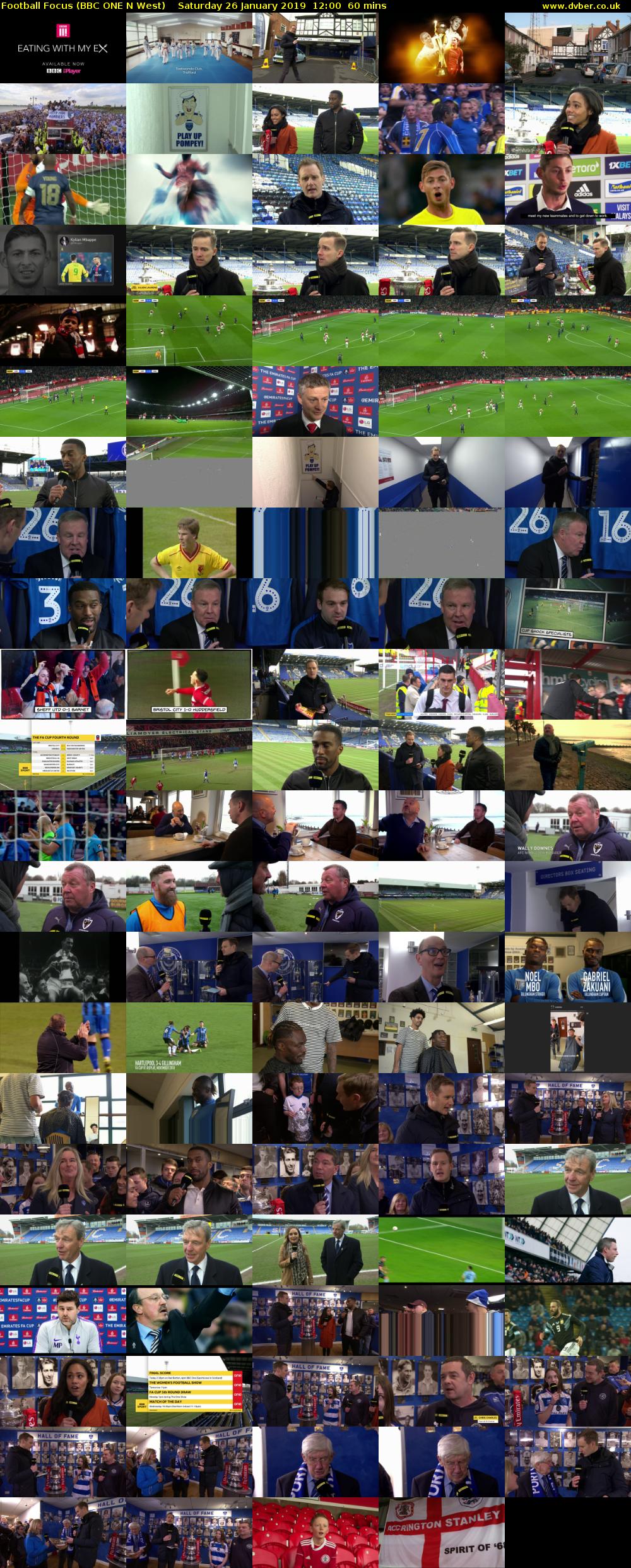 Football Focus (BBC ONE) - 2019-01-26-1200