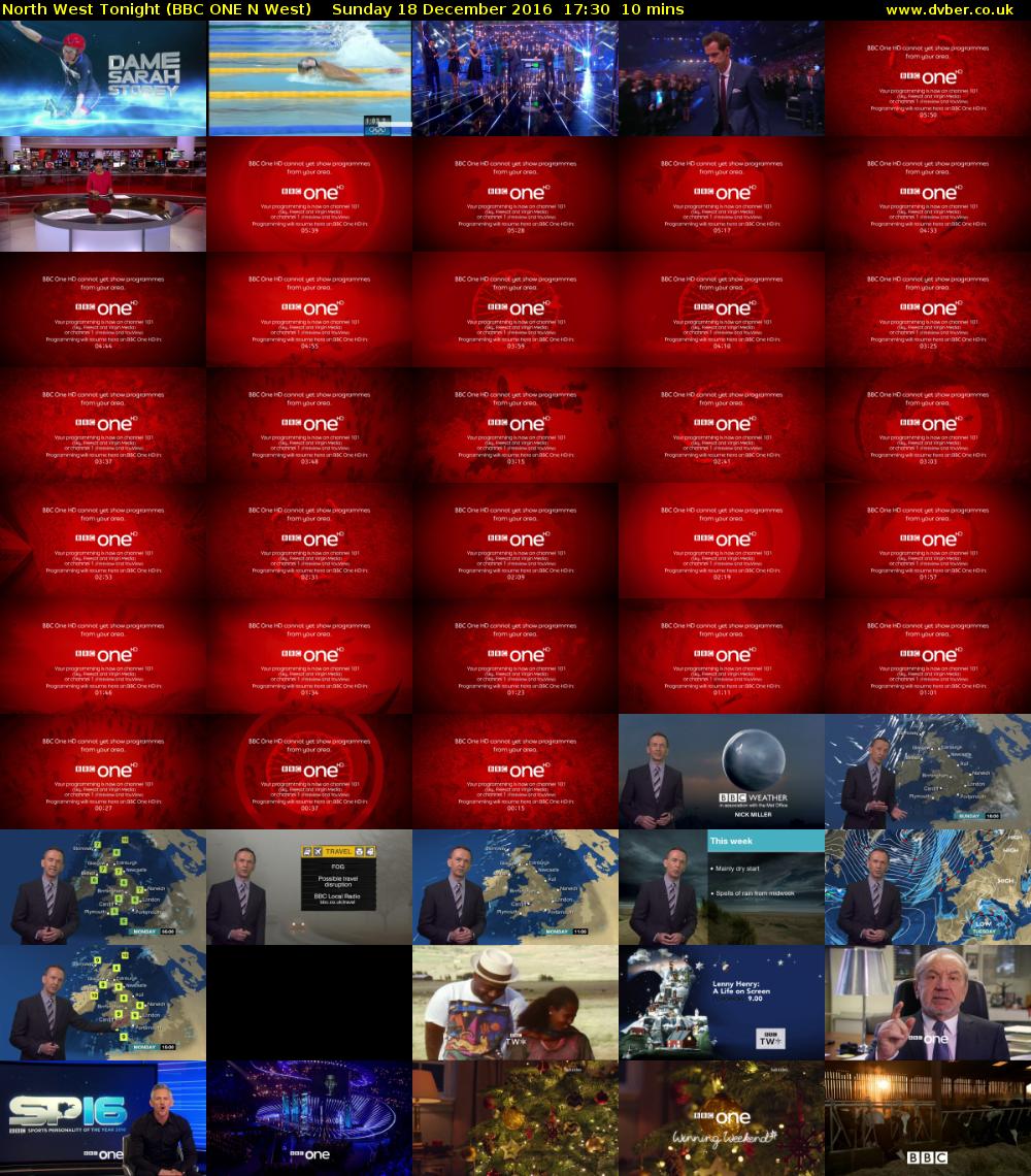 North West Tonight (BBC ONE) - 2016-12-18-1730