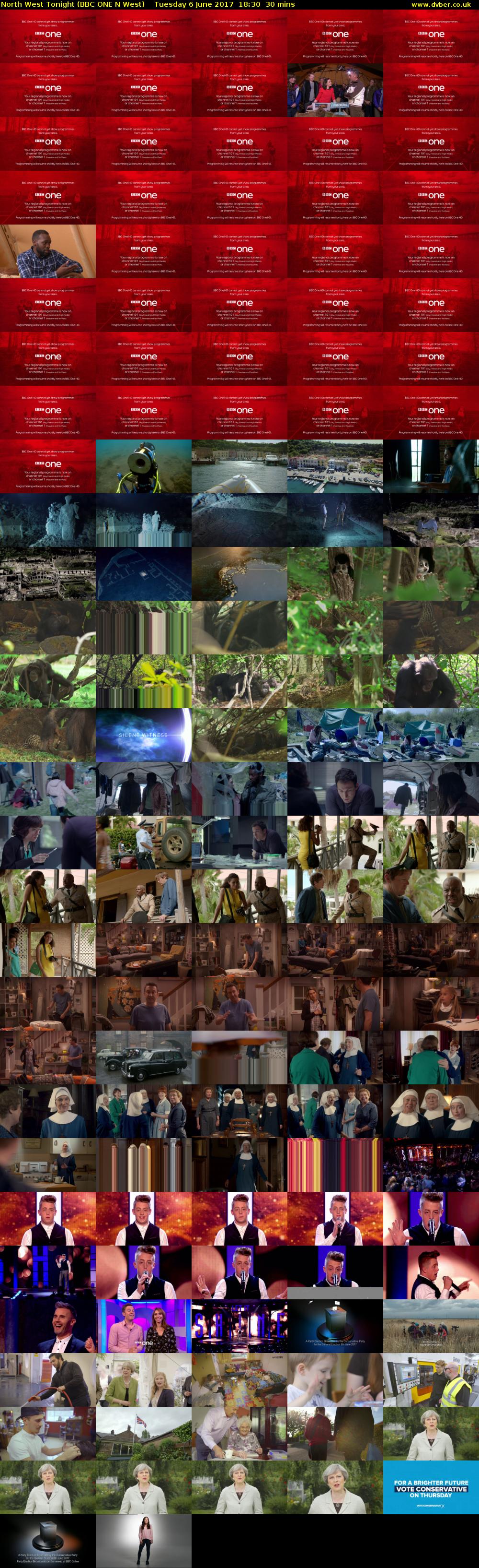 North West Tonight (BBC ONE) - 2017-06-06-1830