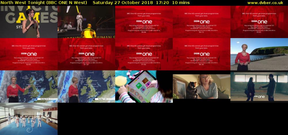 North West Tonight (BBC ONE) - 2018-10-27-1720