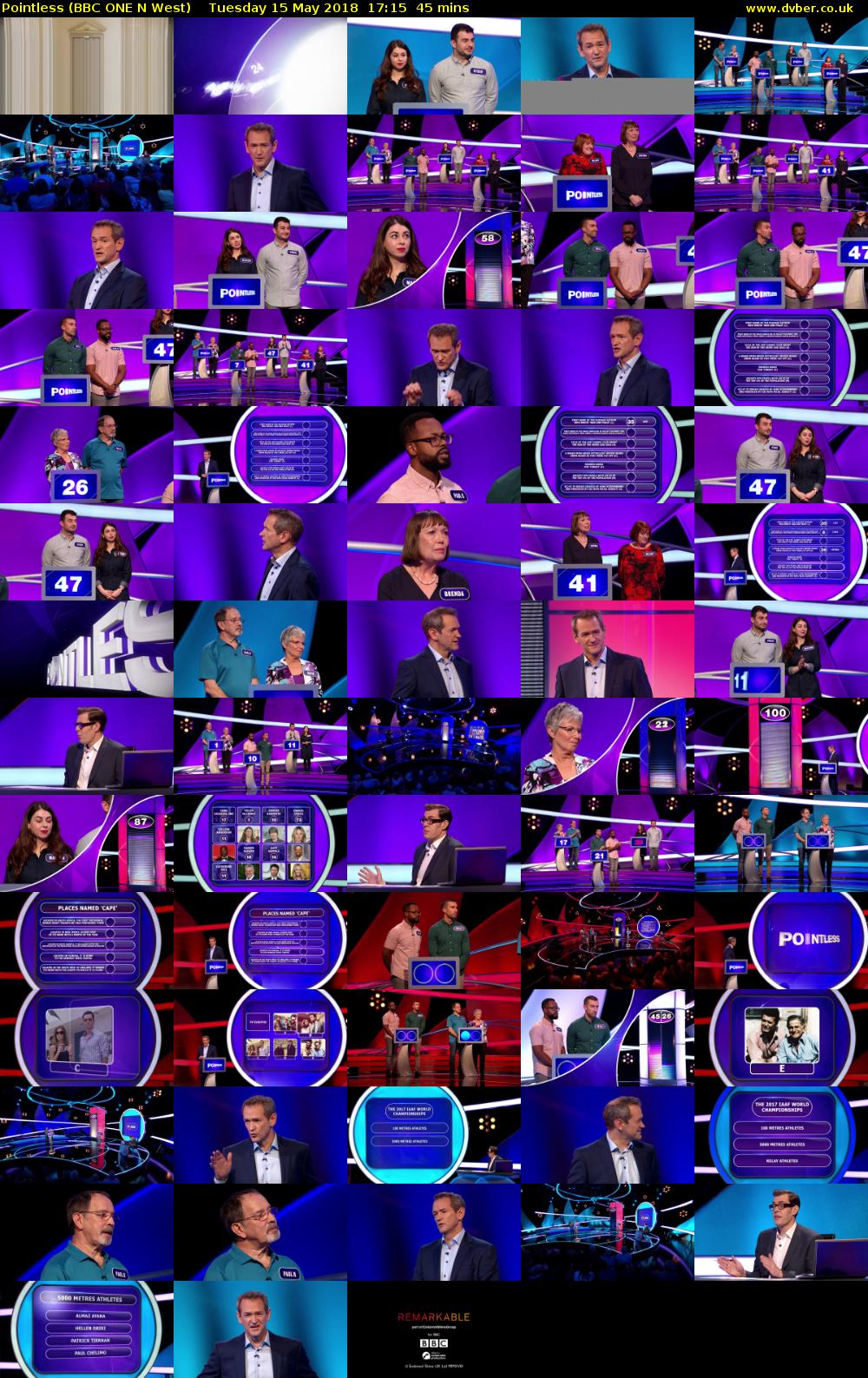 Pointless (BBC ONE) - 2018-05-15-1715