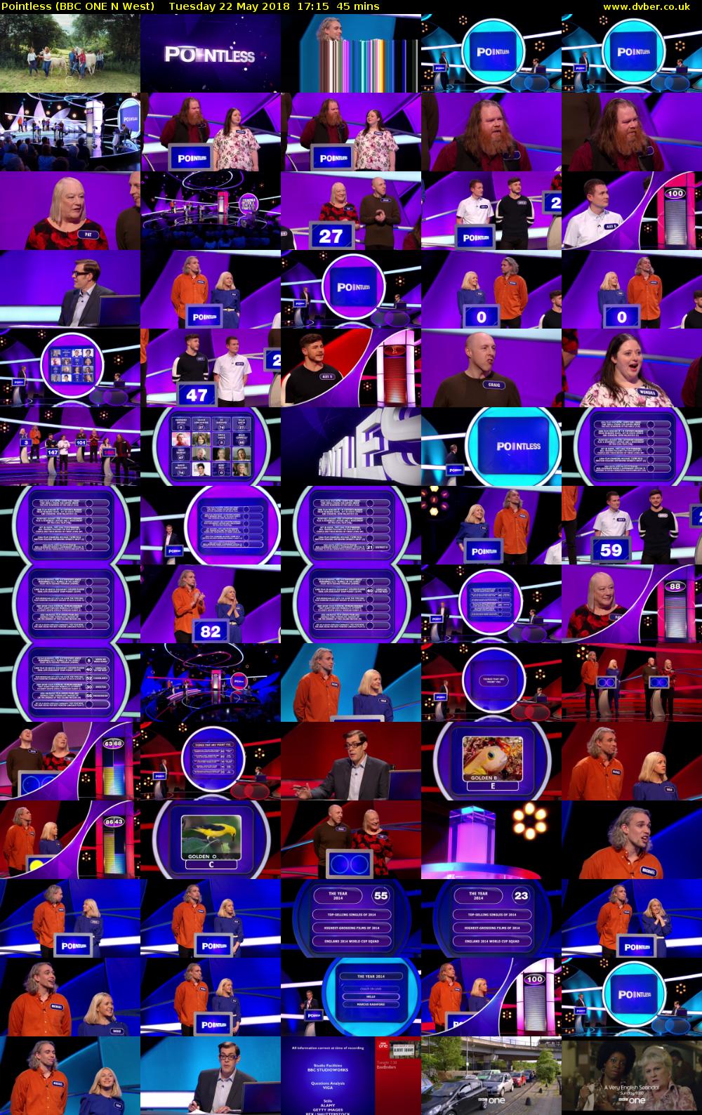 Pointless (BBC ONE) - 2018-05-22-1715