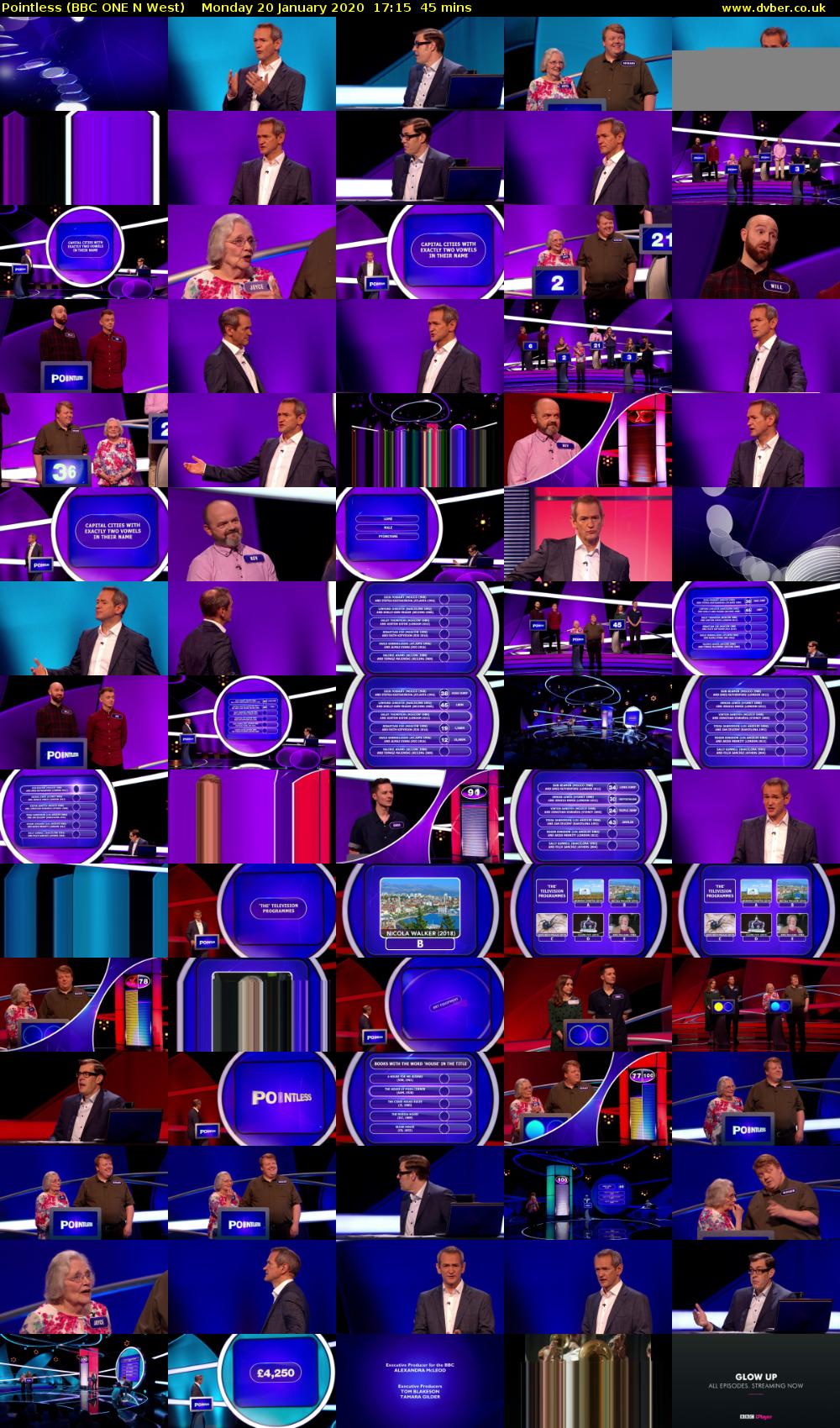 Pointless (BBC ONE) - 2020-01-20-1715