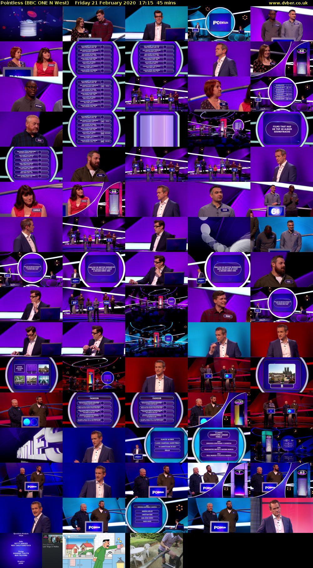 Pointless (BBC ONE) - 2020-02-21-1715