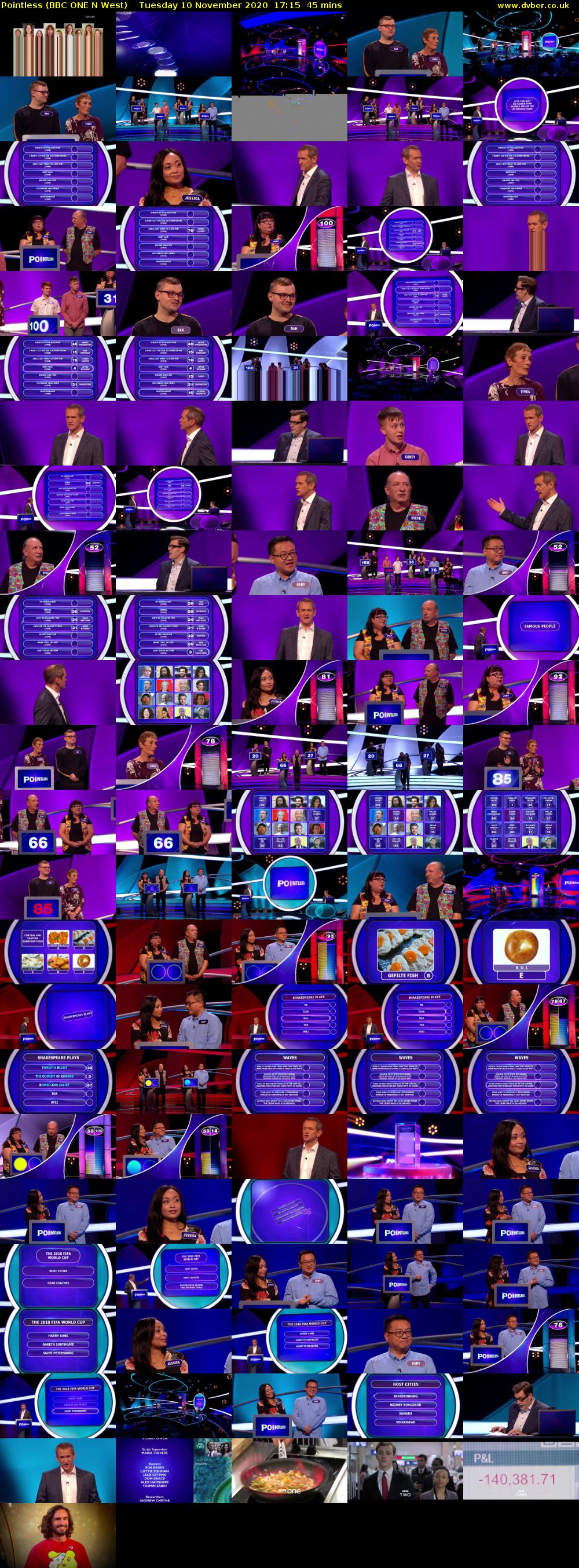 Pointless (BBC ONE) - 2020-11-10-1715