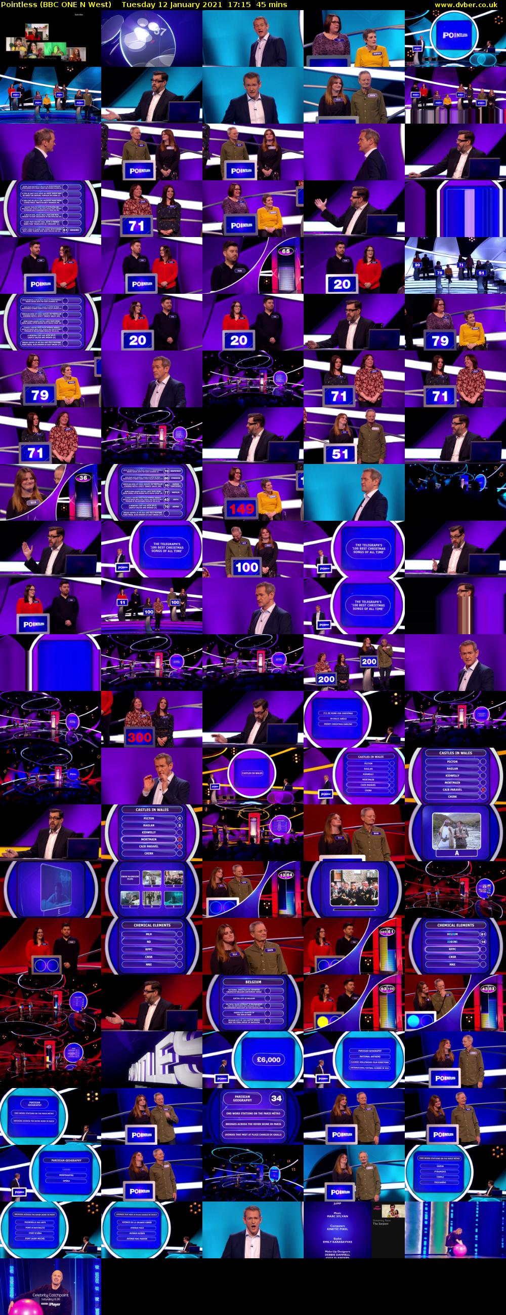 Pointless (BBC ONE) - 2021-01-12-1715
