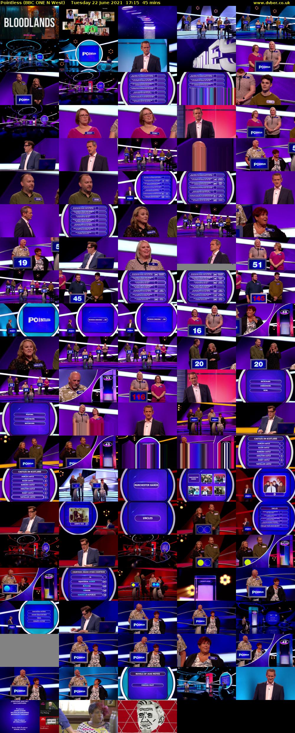 Pointless (BBC ONE) - 2021-06-22-1715