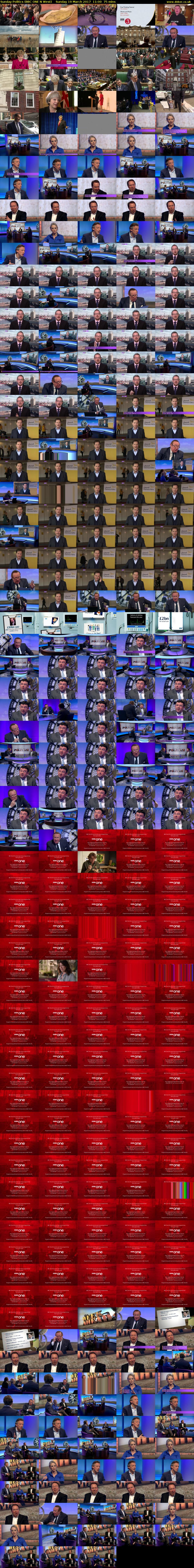 Sunday Politics (BBC ONE) - 2017-03-19-1100