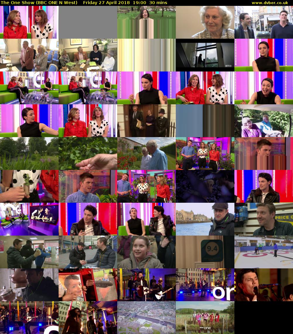 The One Show (BBC ONE) - 2018-04-27-1900