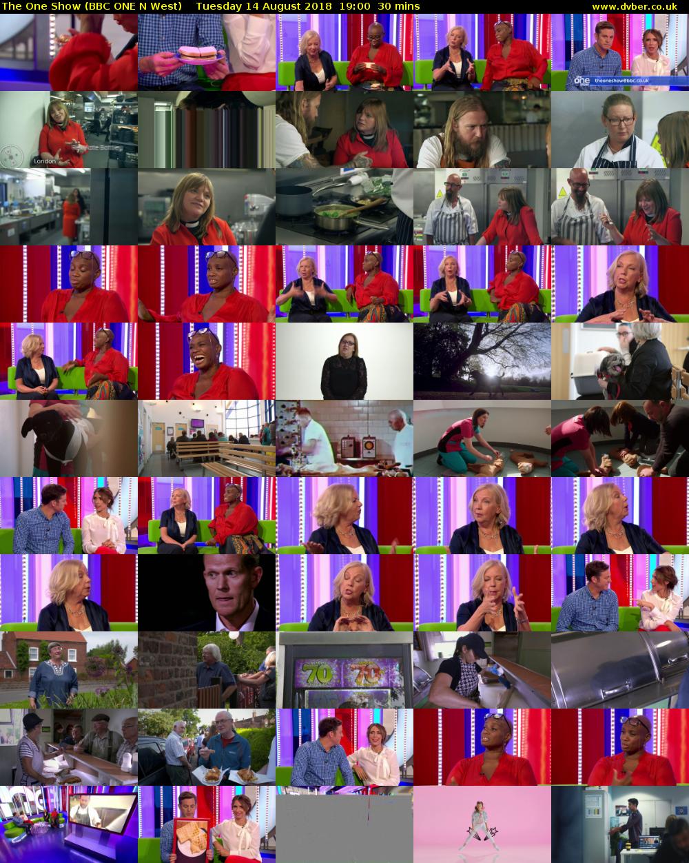 The One Show (BBC ONE) - 2018-08-14-1900