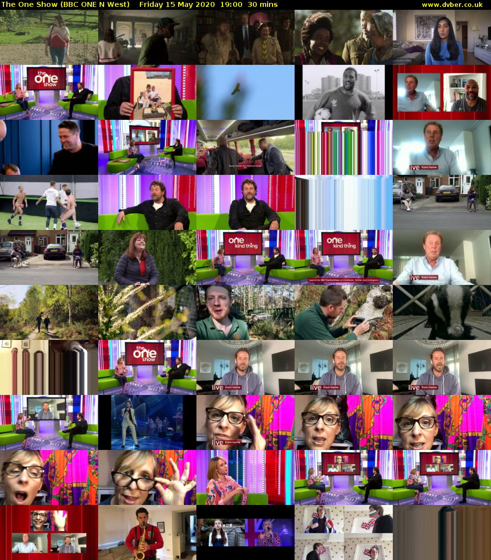 The One Show (BBC ONE) - 2020-05-15-1900