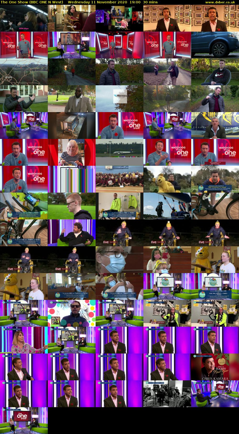 The One Show (BBC ONE) - 2020-11-11-1900