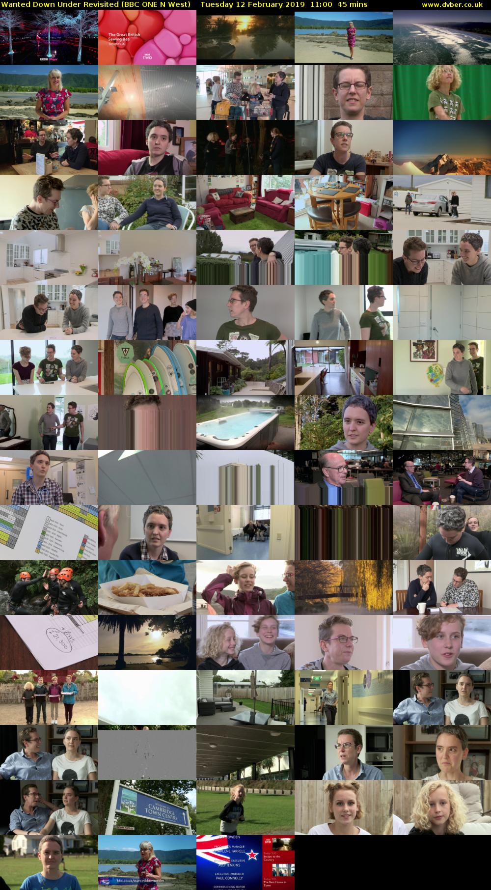 Wanted Down Under Revisited (BBC ONE) - 2019-02-12-1100