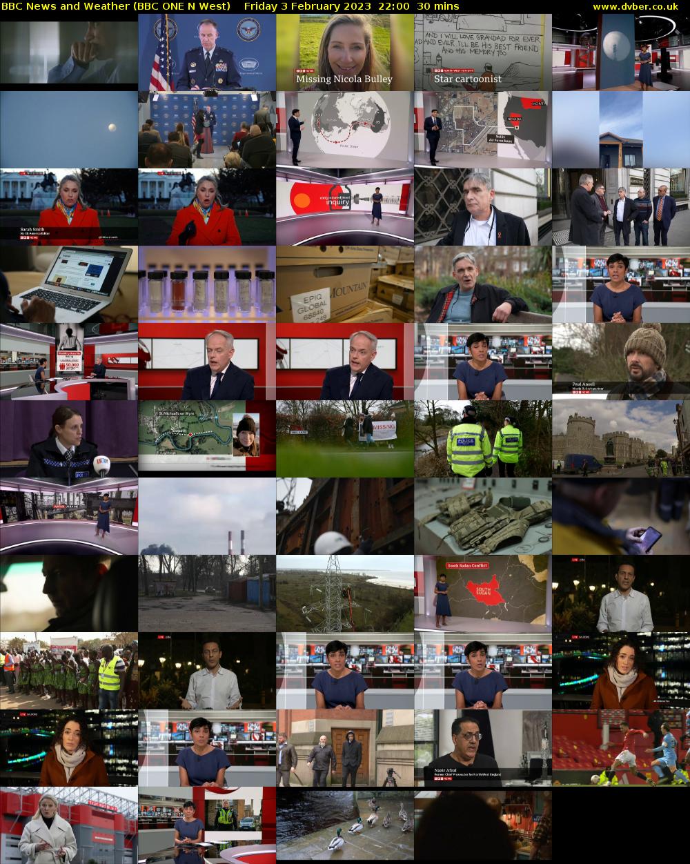 BBC News and Weather (BBC ONE) - 2023-02-03-2200