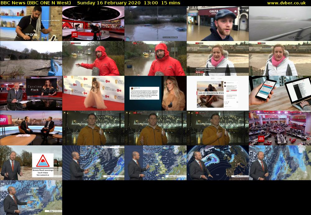 BBC News (BBC ONE) - 2020-02-16-1300