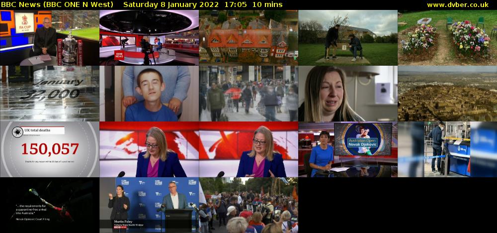 BBC News (BBC ONE) - 2022-01-08-1705