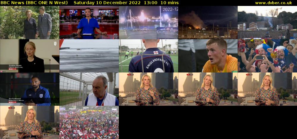 BBC News (BBC ONE) - 2022-12-10-1300