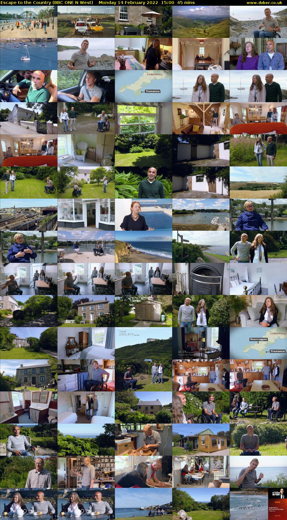 Escape to the Country (BBC ONE) - 2022-02-14-1500