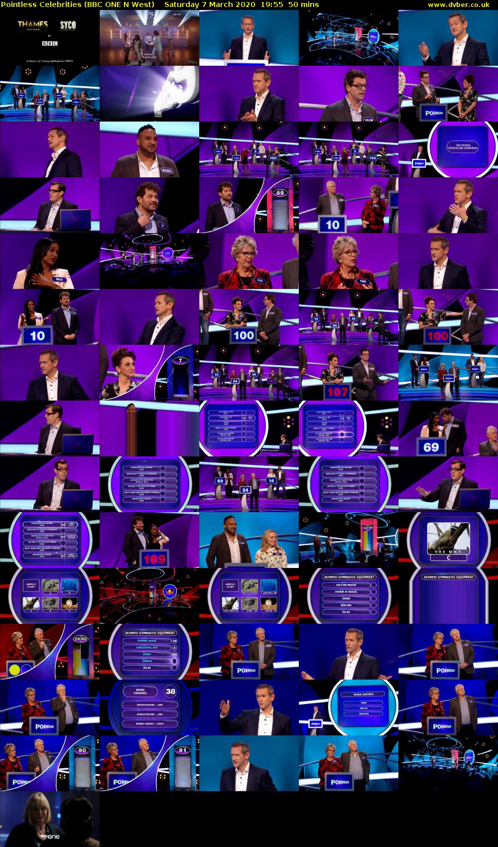 Pointless Celebrities (BBC ONE) - 2020-03-07-1955