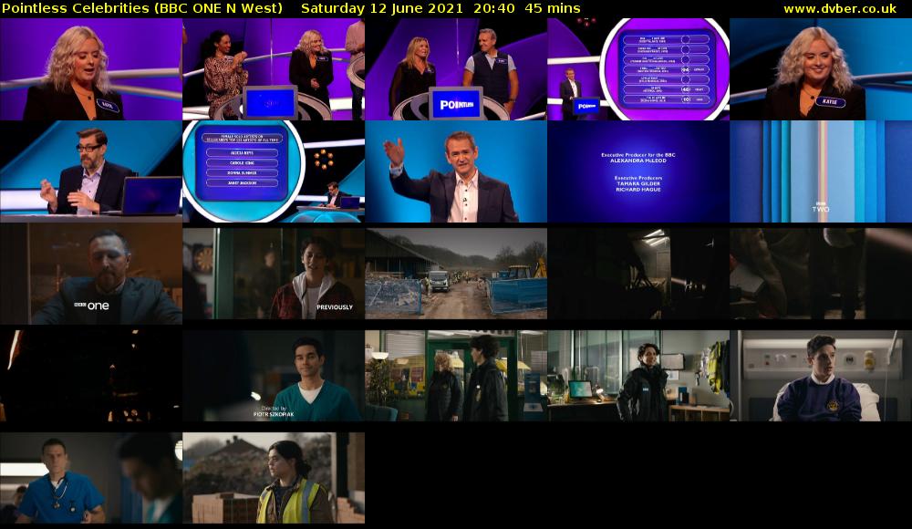 Pointless Celebrities (BBC ONE) - 2021-06-12-2040