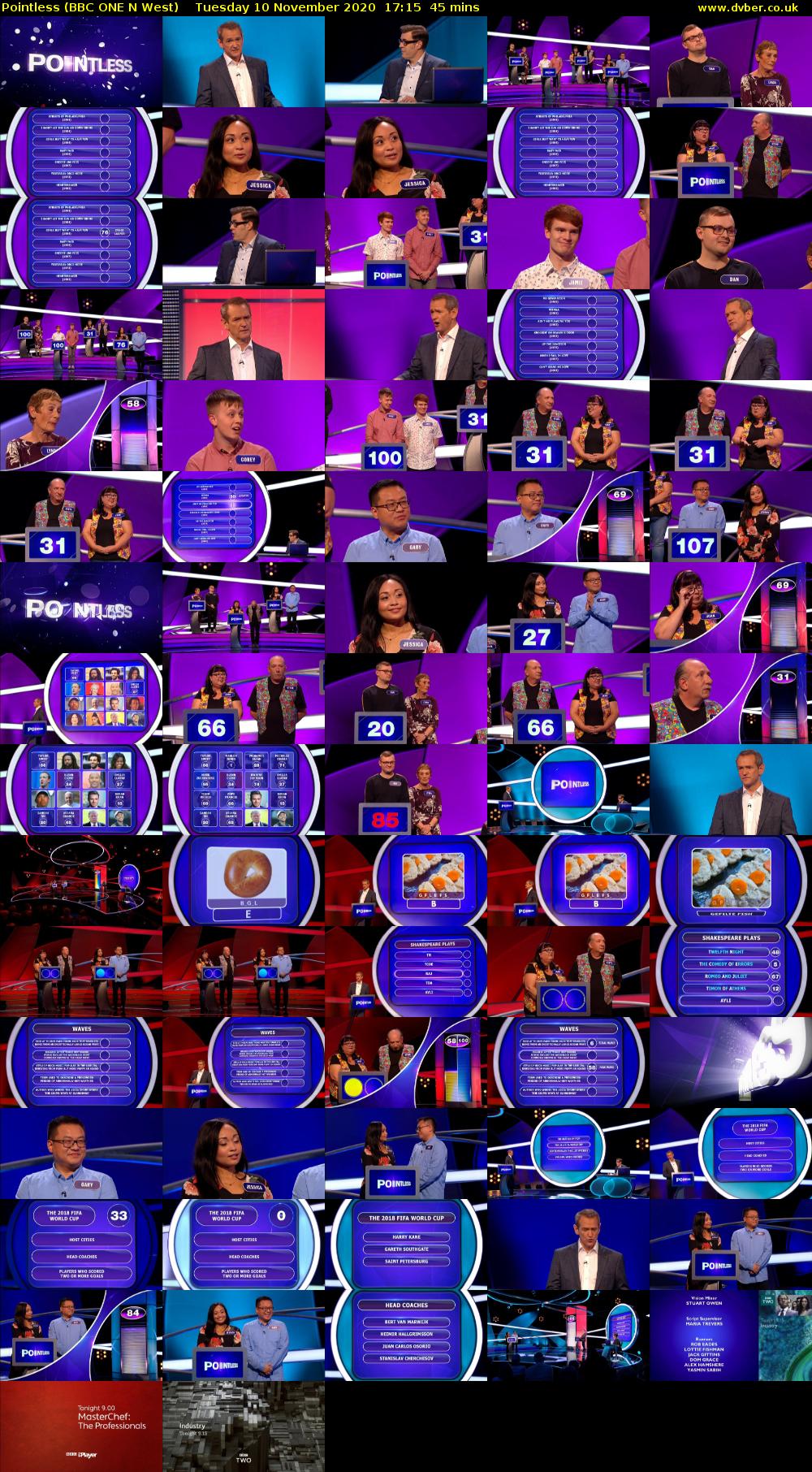 Pointless (BBC ONE) - 2020-11-10-1715