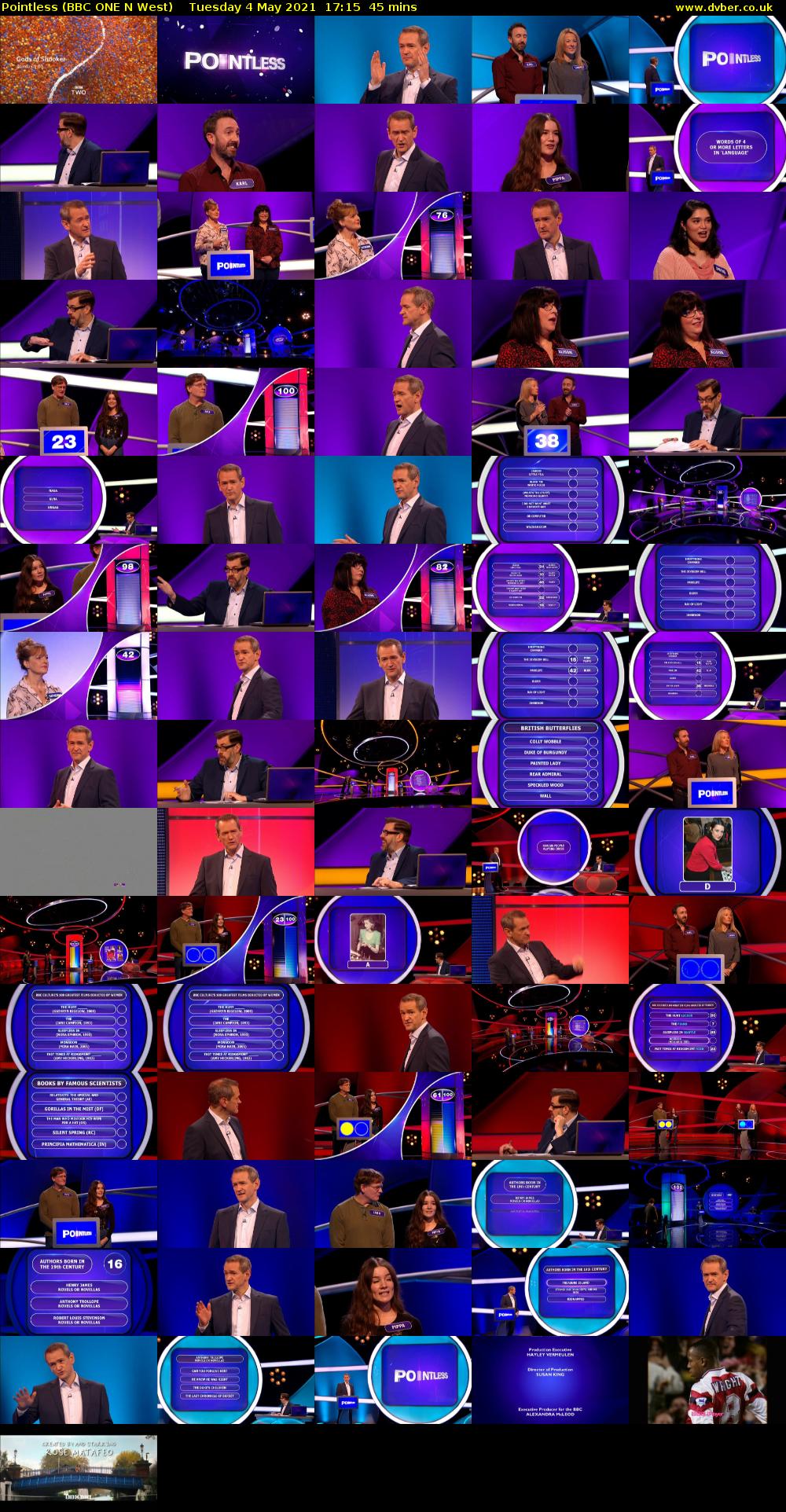 Pointless (BBC ONE) - 2021-05-04-1715