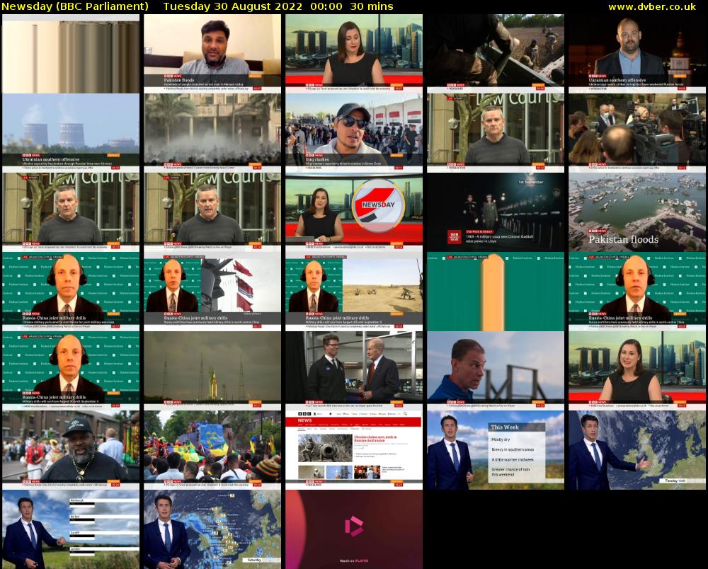 Newsday (BBC Parliament) - 2022-08-30-0000