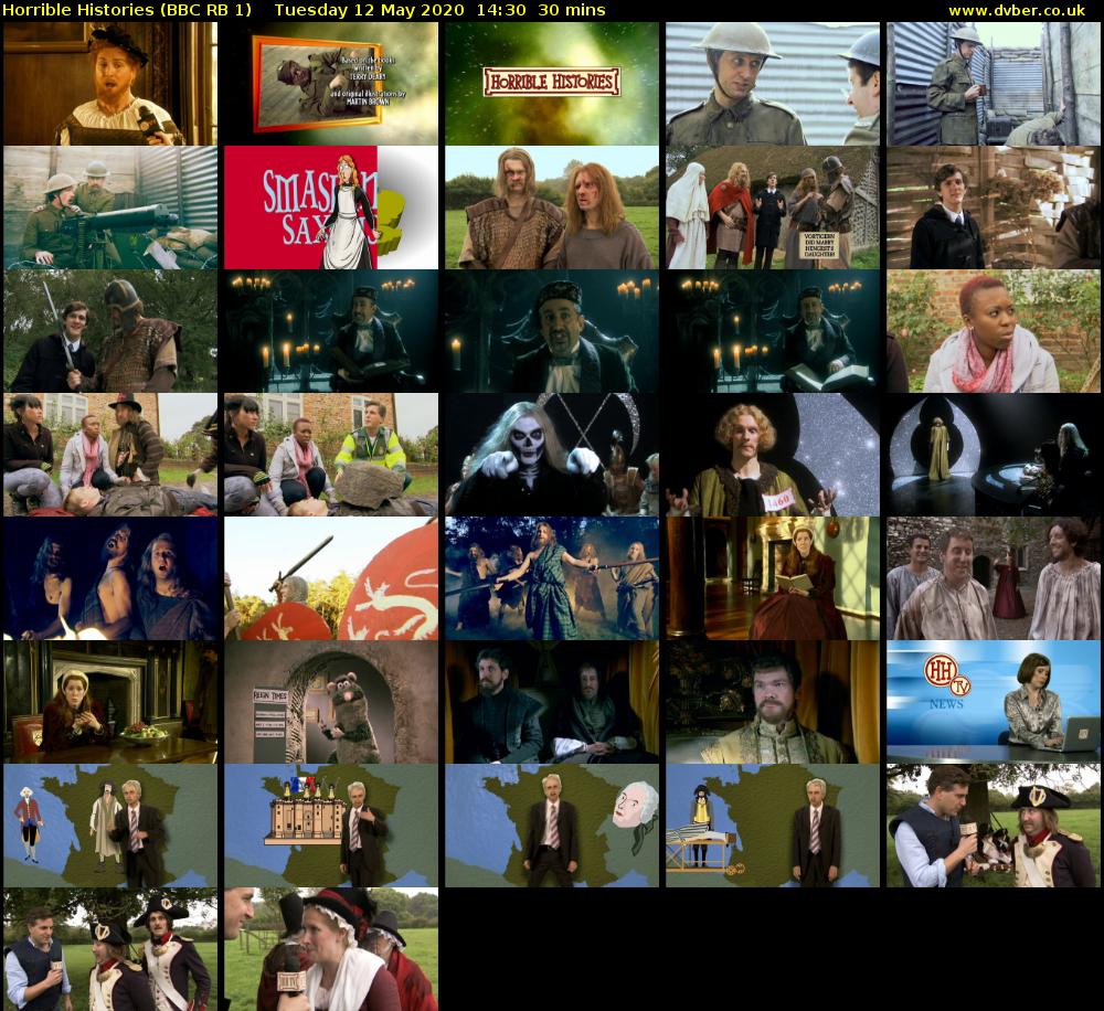 Horrible Histories (BBC RB 1) - 2020-05-12-1430