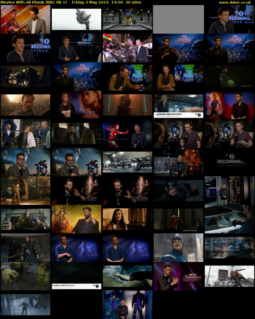 Movies With Ali Plumb (BBC RB 1) - 2019-05-03-1400