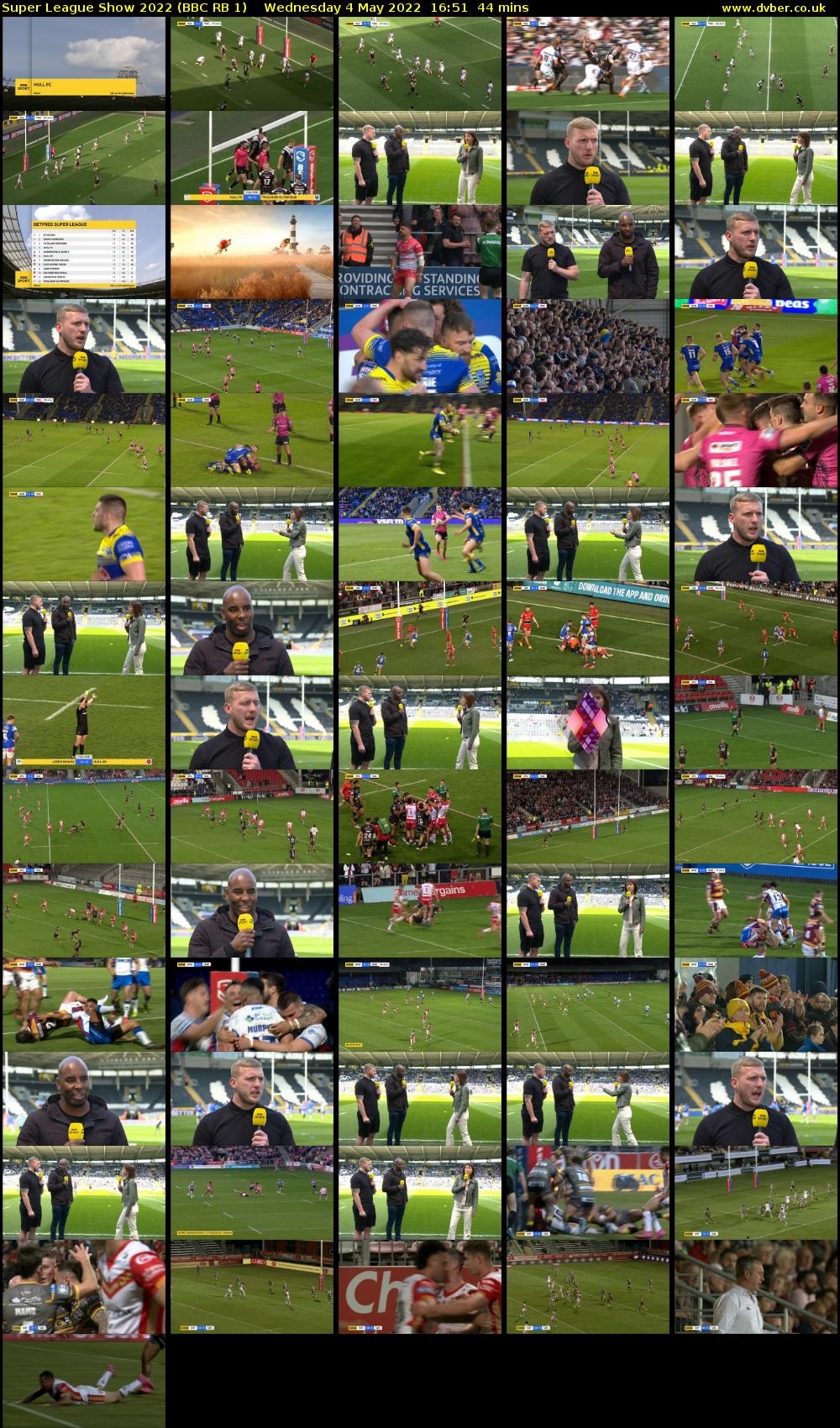Super League Show 2022 (BBC RB 1) - 2022-05-04-1651