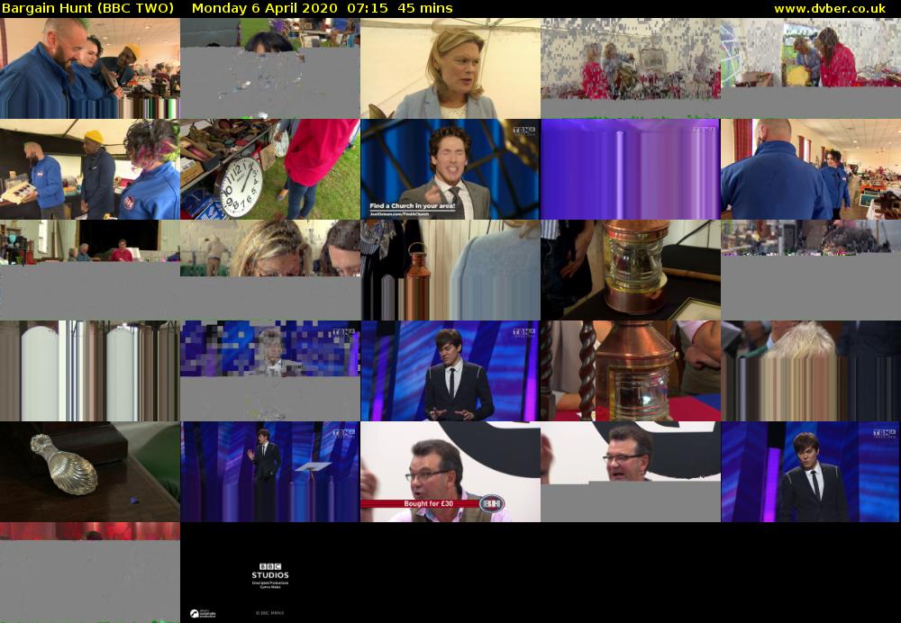 Bargain Hunt (BBC TWO HD) - 2020-04-06-0715