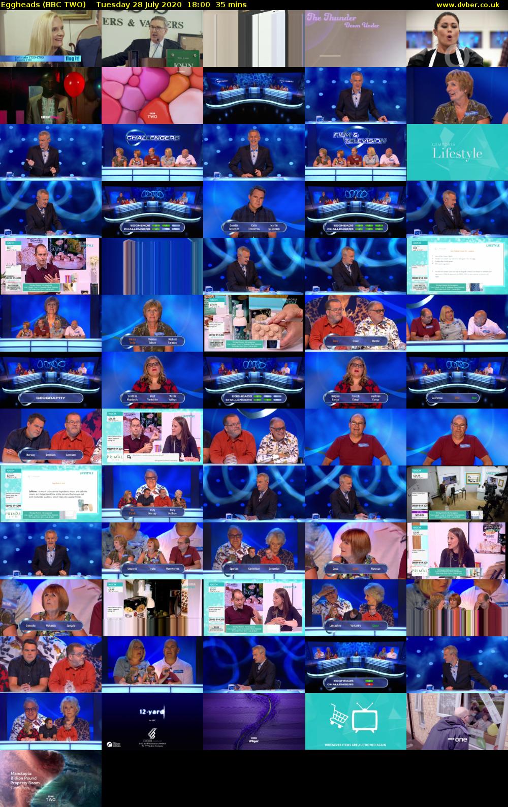 Eggheads (BBC TWO HD) - 2020-07-28-1800